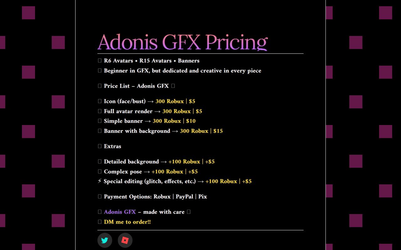 Adonis Gfx